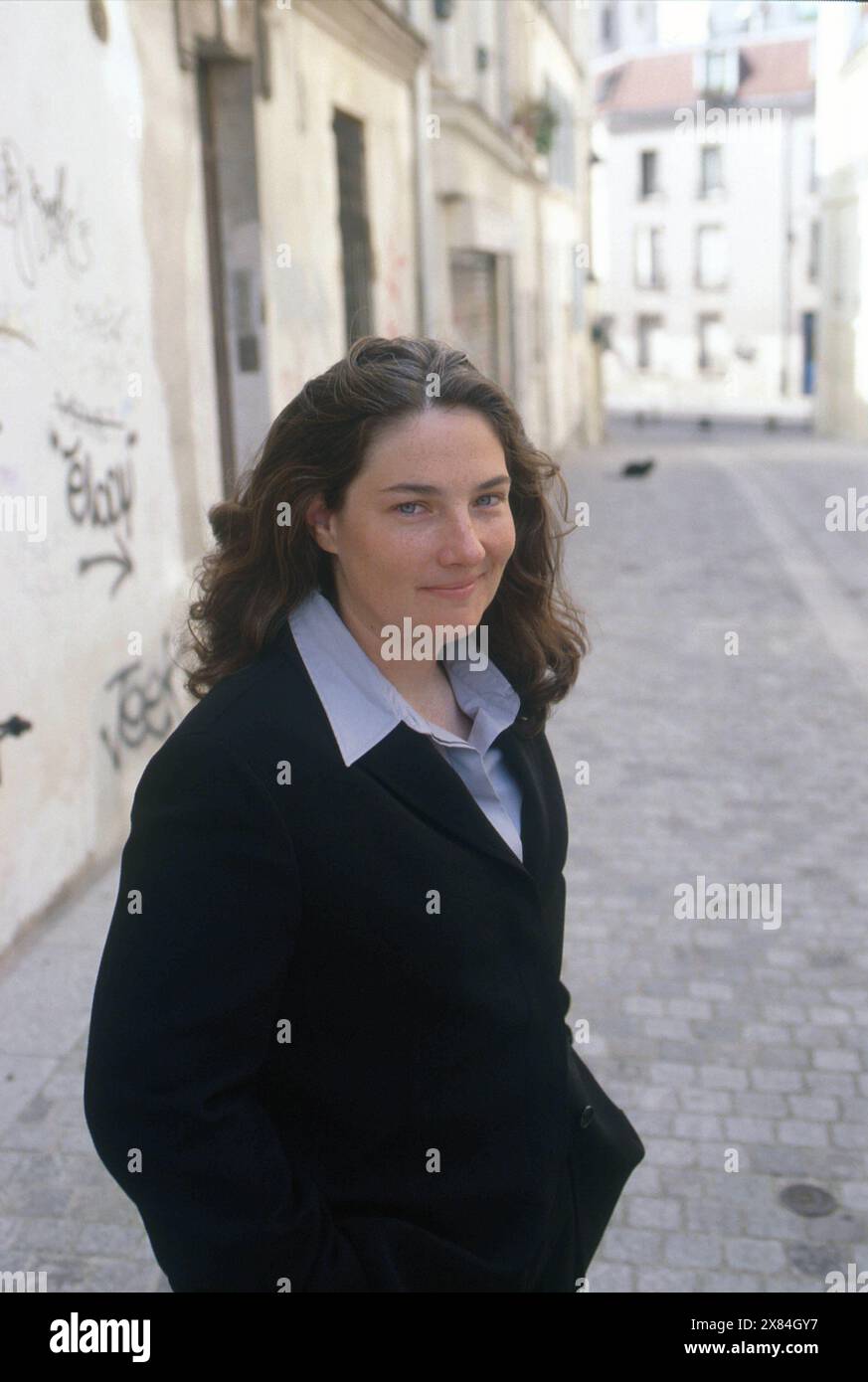 A.M HOMES (Amy Michael Homes) - Date : 19990901 ©John Foley/Opale.photo ...