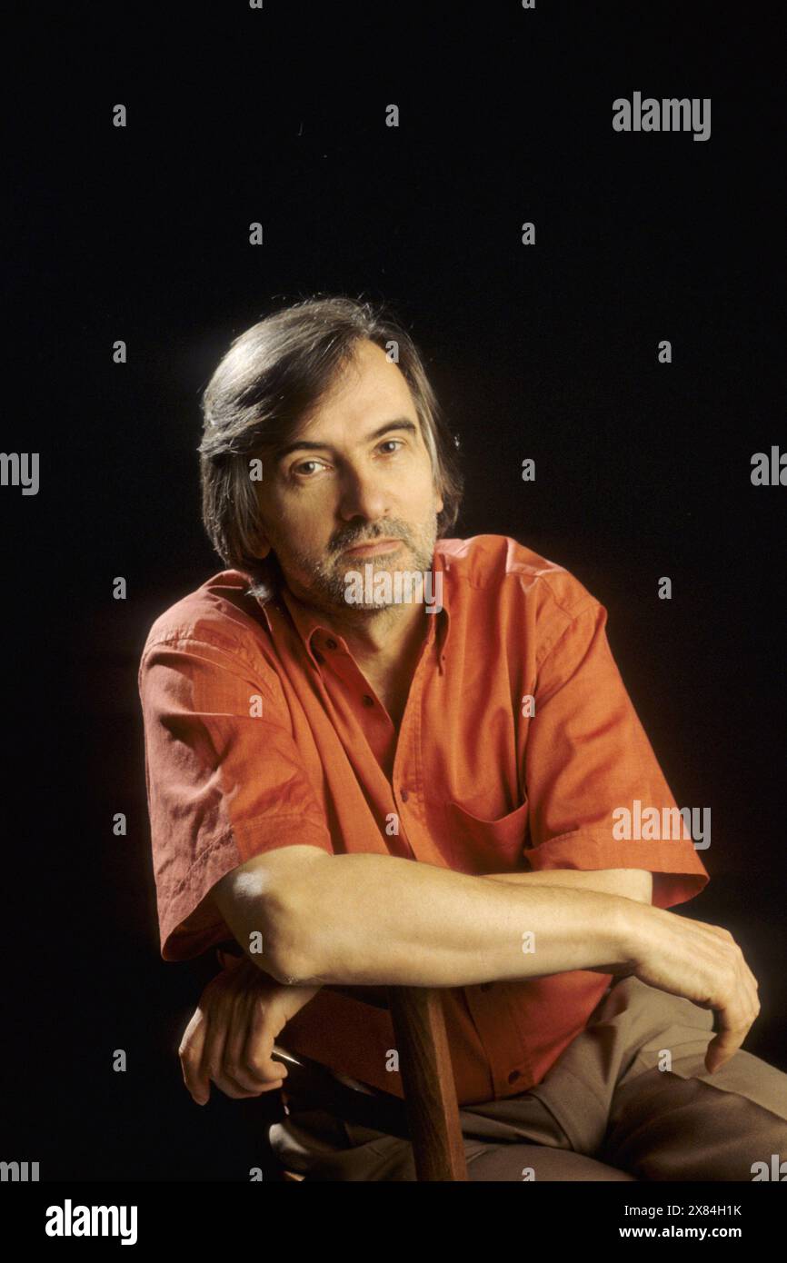 Jean GUERRESCHI - Date : 19990901 ©John Foley/Opale.photo Stock Photo ...