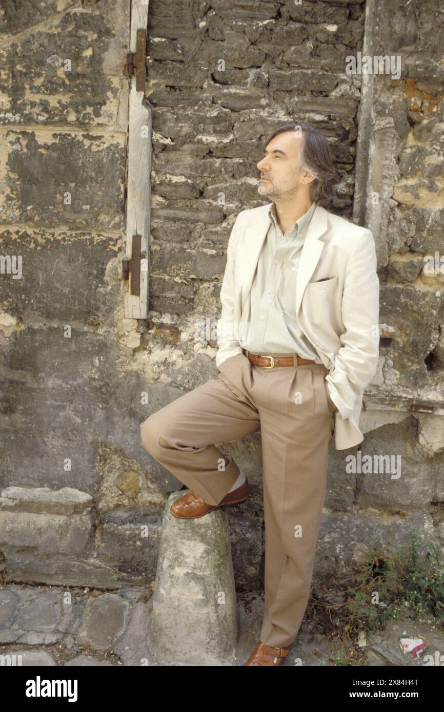 Jean GUERRESCHI - Date : 19990901 ©John Foley/Opale.photo Stock Photo ...