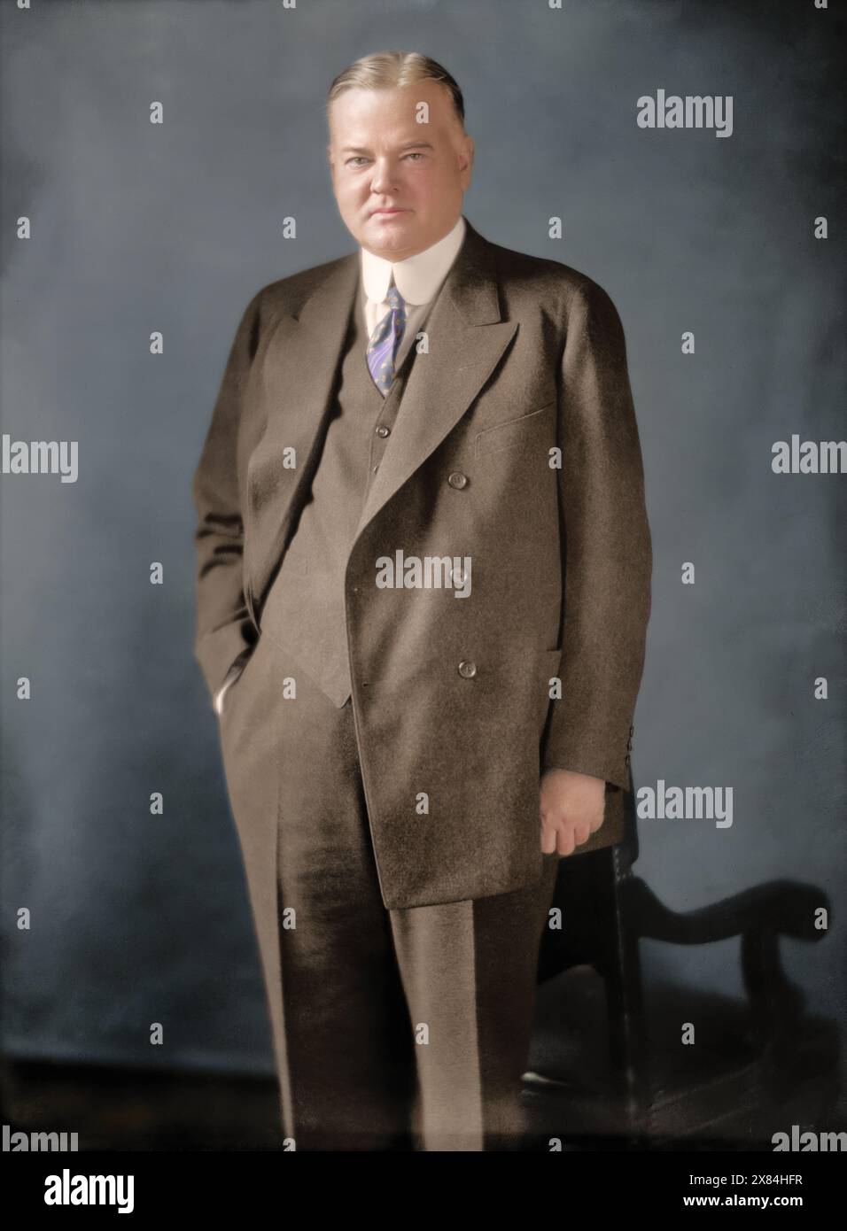 Herbert Hoover. Between 1905-45. 1930s guessing by appearance. By ...