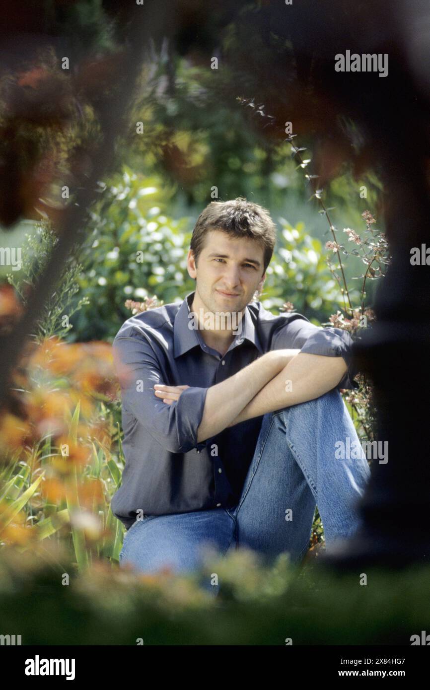 Joel EGLOFF - Date : 19990801 ©John Foley/Opale.photo Stock Photo - Alamy