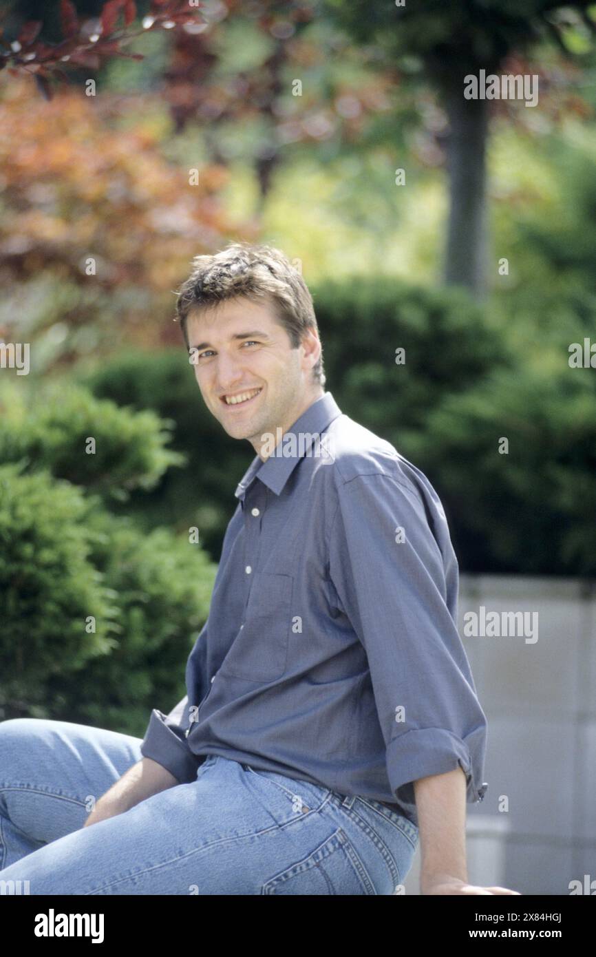 Joel EGLOFF - Date : 19990801 ©John Foley/Opale.photo Stock Photo - Alamy