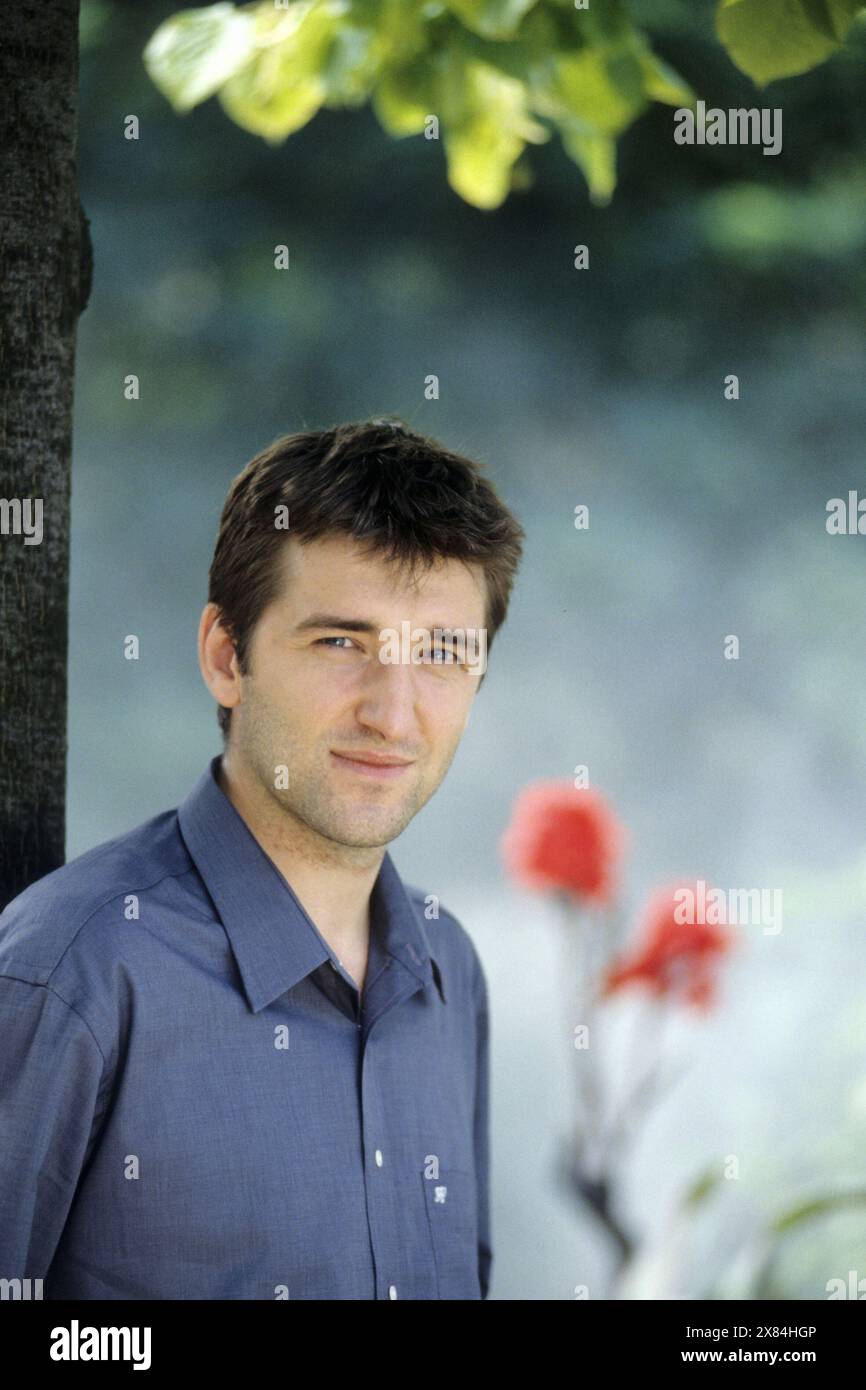 Joel EGLOFF - Date : 19990801 ©John Foley/Opale.photo Stock Photo - Alamy