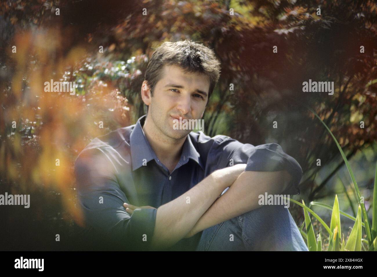 Joel EGLOFF - Date : 19990801 ©John Foley/Opale.photo Stock Photo - Alamy