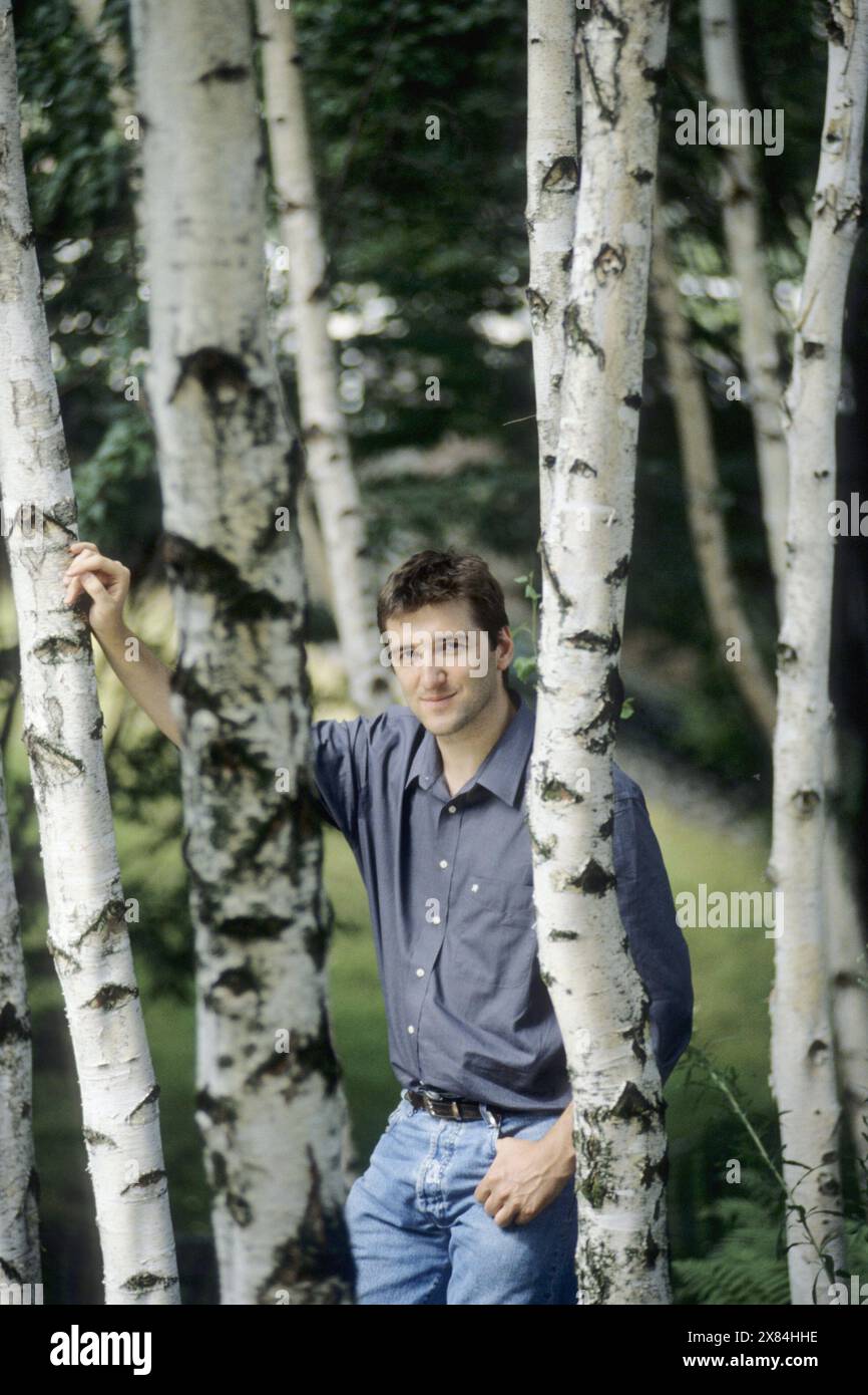 Joel EGLOFF - Date : 19990801 ©John Foley/Opale.photo Stock Photo - Alamy