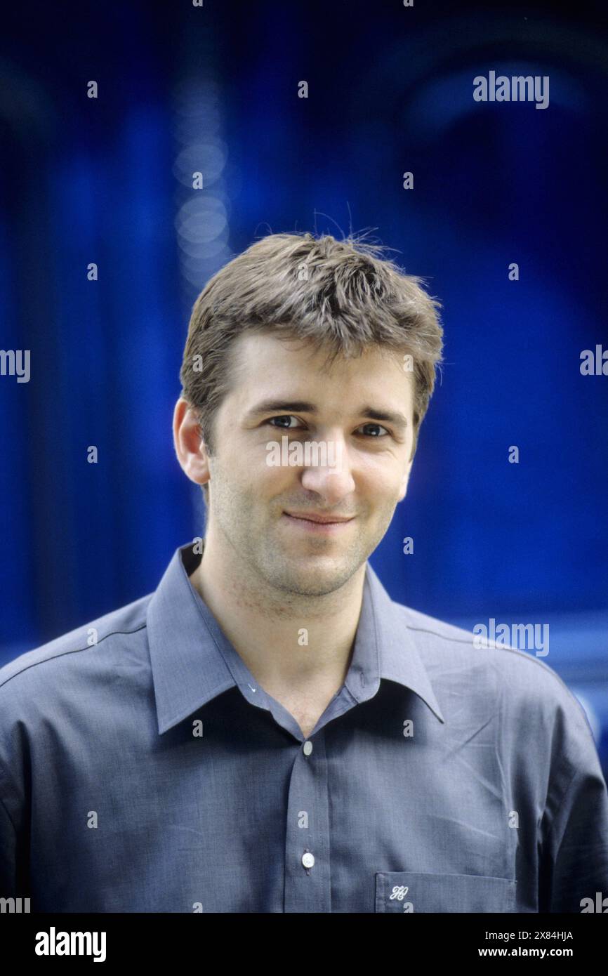 Joel EGLOFF - Date : 19990801 ©John Foley/Opale.photo Stock Photo - Alamy