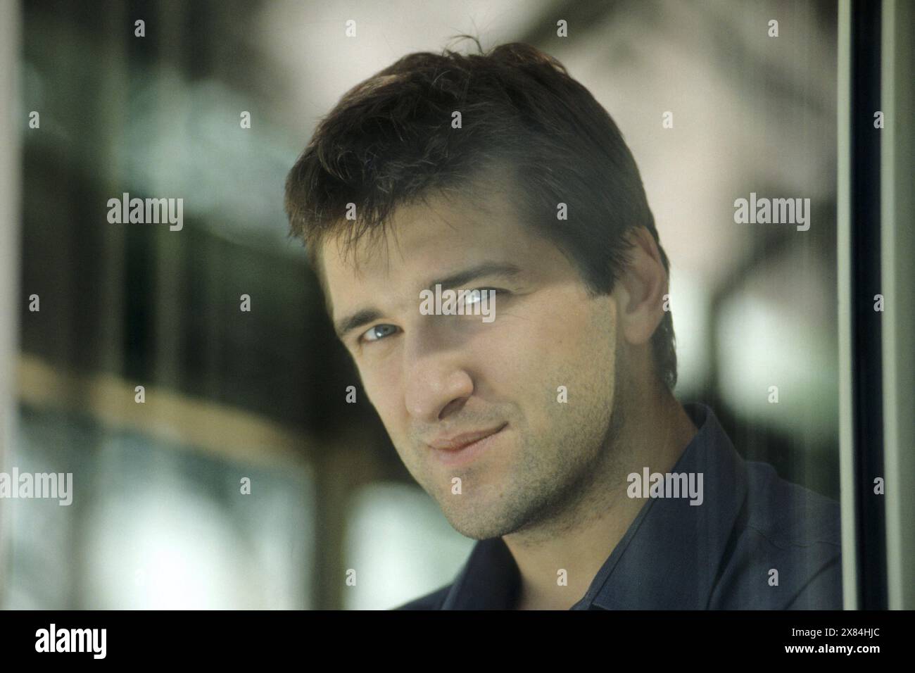 Joel EGLOFF - Date : 19990801 ©John Foley/Opale.photo Stock Photo - Alamy