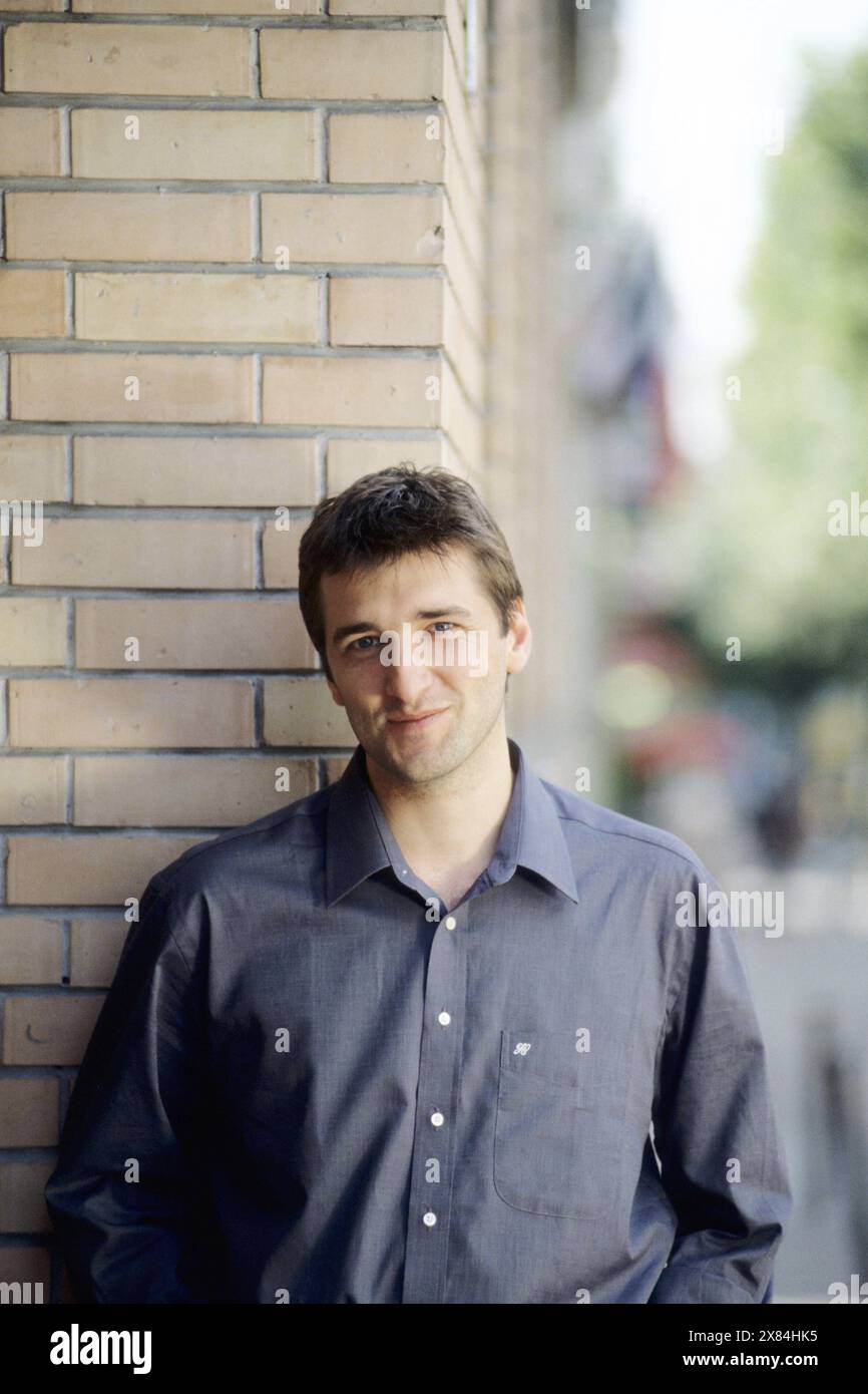 Joel EGLOFF - Date : 19990801 ©John Foley/Opale.photo Stock Photo - Alamy