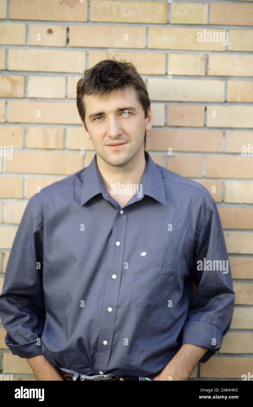 Joel EGLOFF - Date : 19990801 ©John Foley/Opale.photo Stock Photo - Alamy