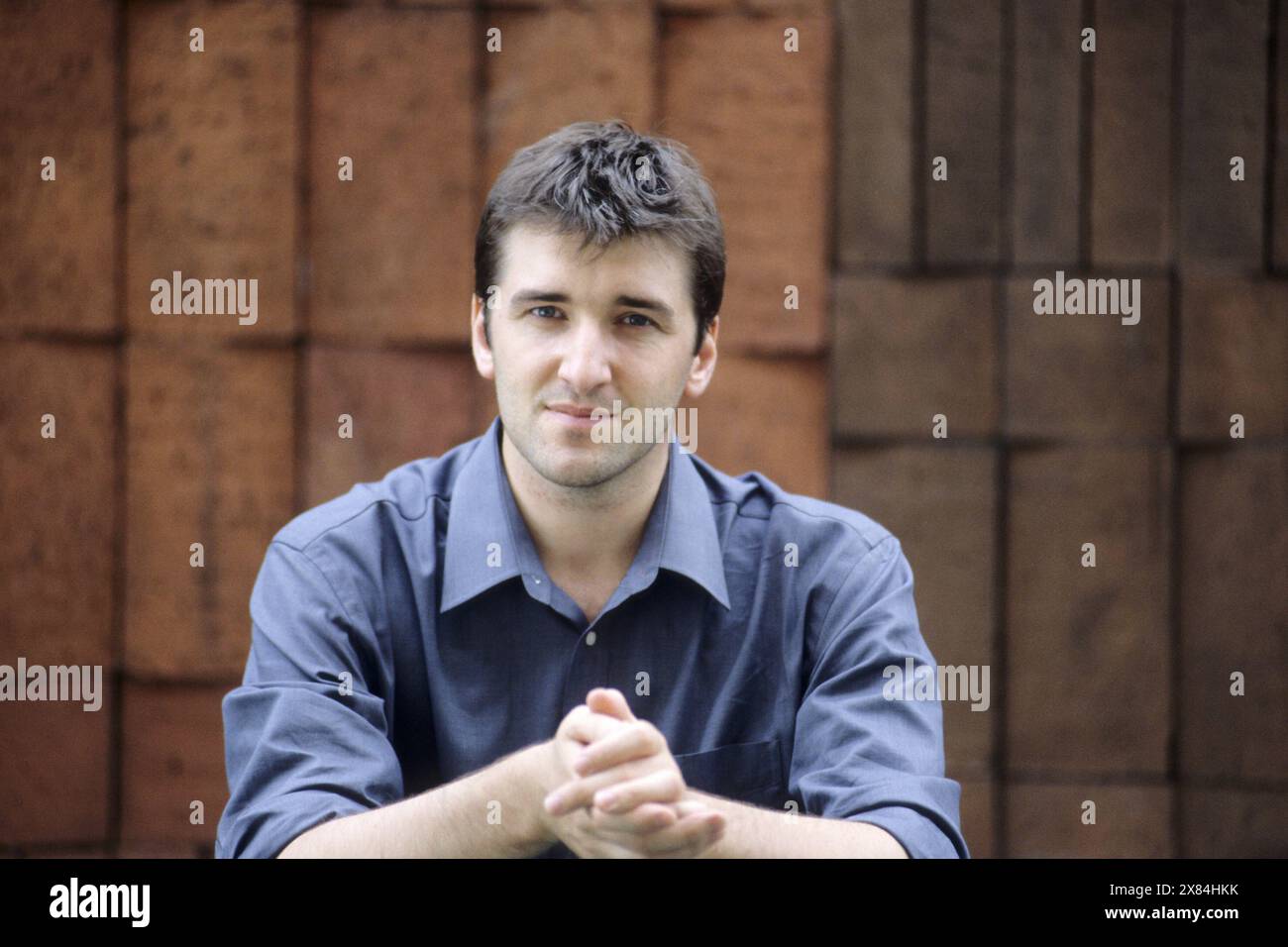 Joel EGLOFF - Date : 19990801 ©John Foley/Opale.photo Stock Photo - Alamy