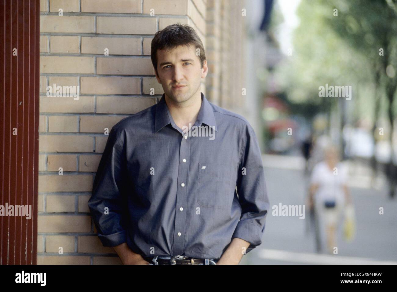 Joel EGLOFF - Date : 19990801 ©John Foley/Opale.photo Stock Photo - Alamy