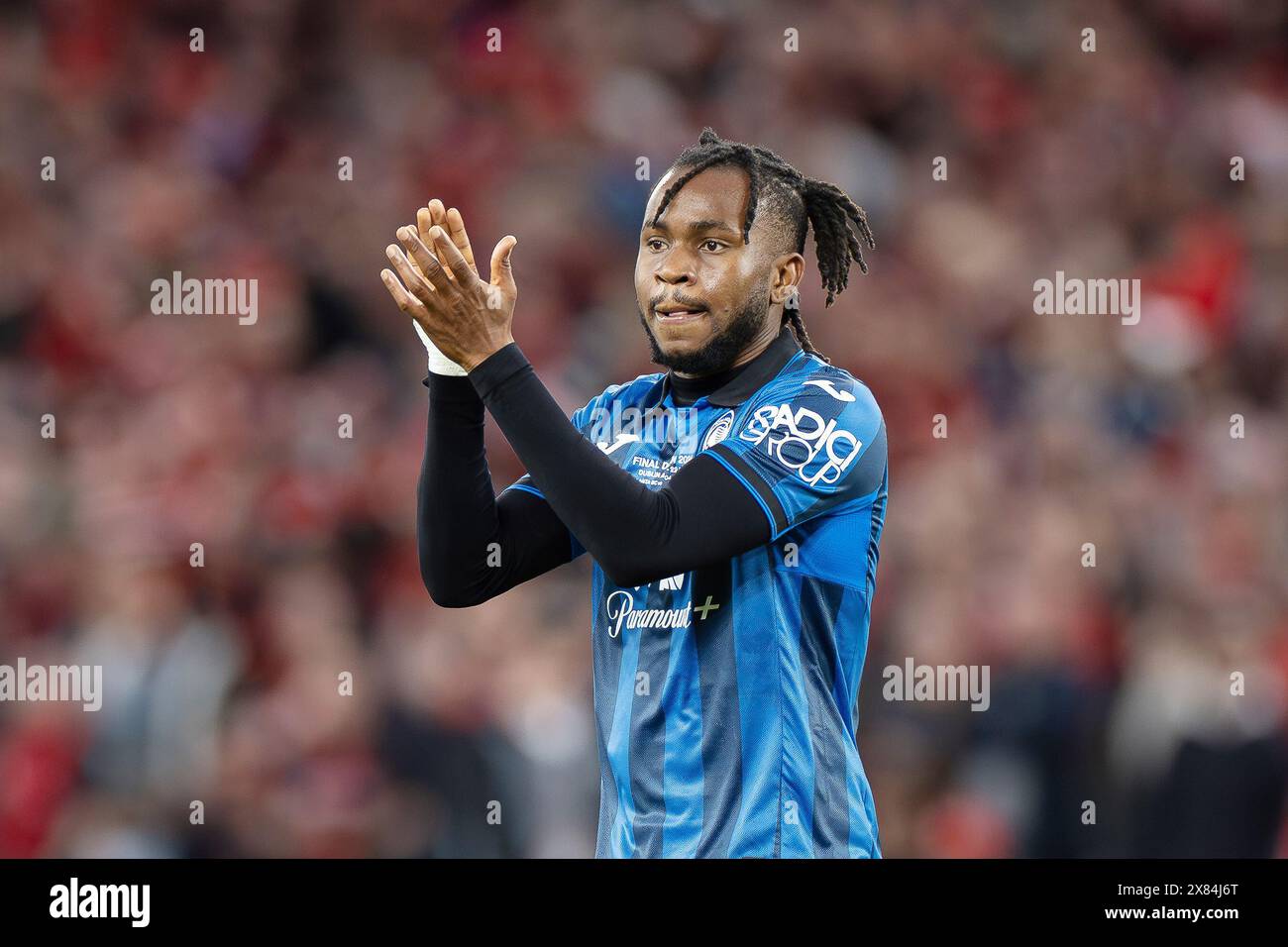 Atalanta forward Ademola Lookman (11) during the UEFA Europa League ...
