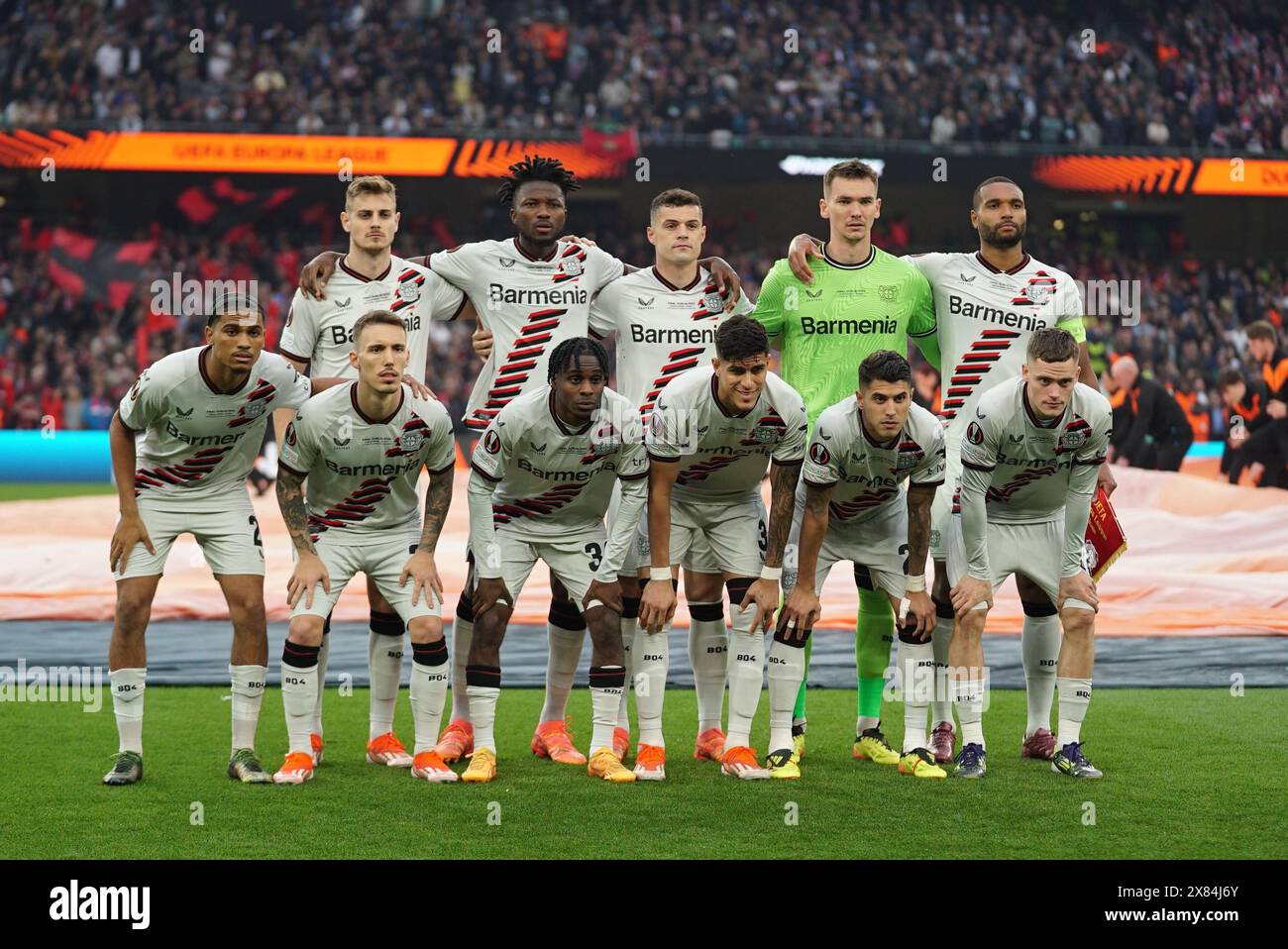 Bayer leverkusen team 2024 hi-res stock photography and images - Alamy
