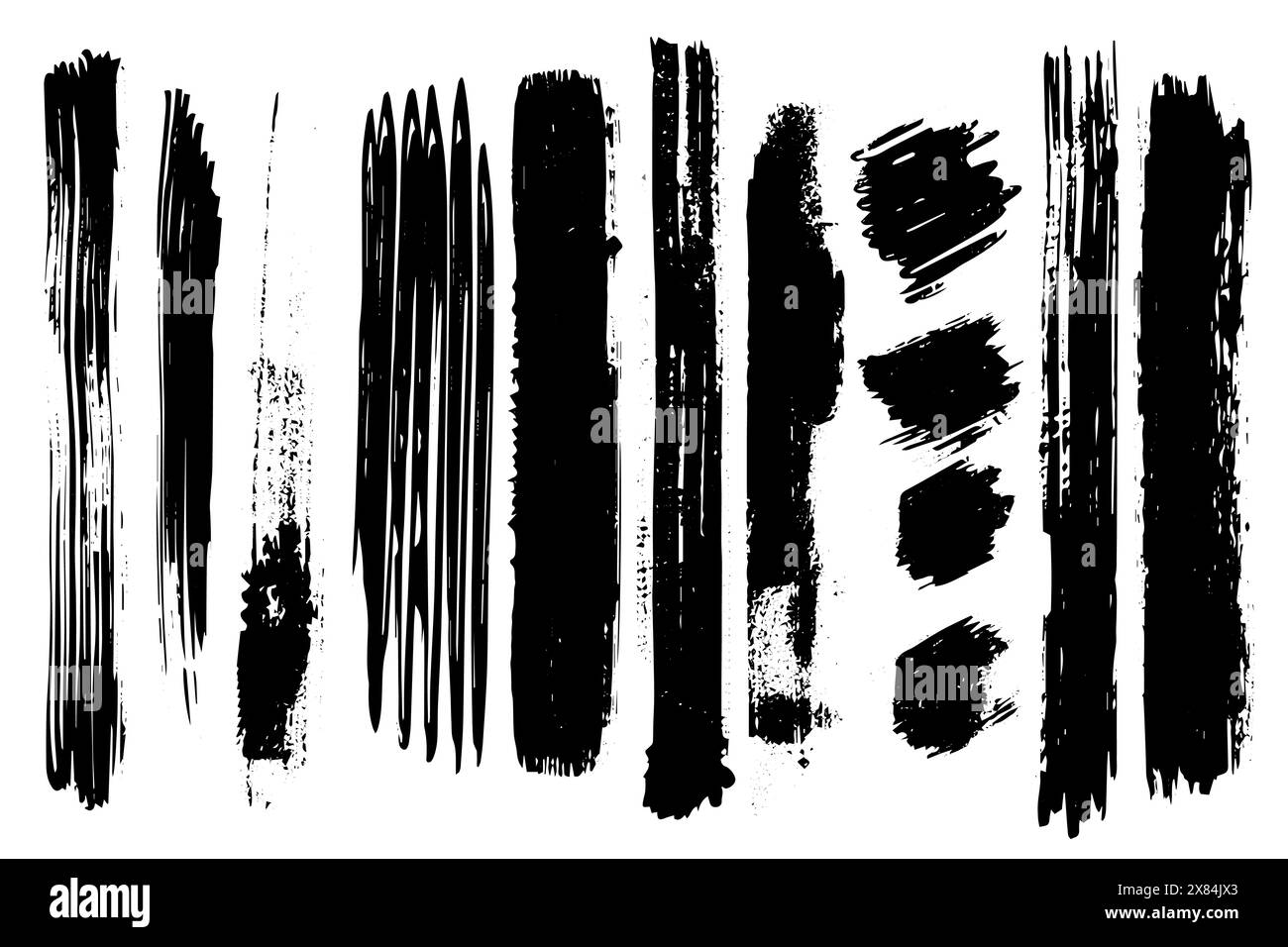 Ink Stroke and Brush Line Paint: Dynamic Vector Shapes for Creative ...