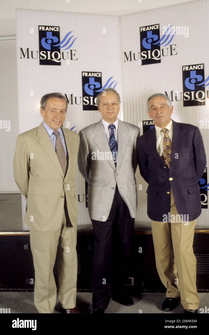 BOUTEILLER Pierre, CAVADA Jean Marie (Jean-Marie) et LEVAI Ivan - Date ...