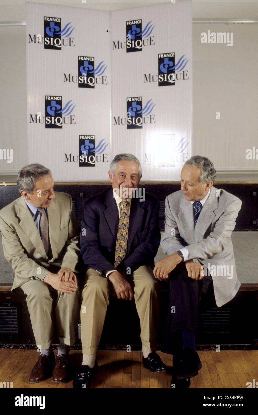 BOUTEILLER Pierre, CAVADA Jean Marie (Jean-Marie) et LEVAI Ivan - Date ...