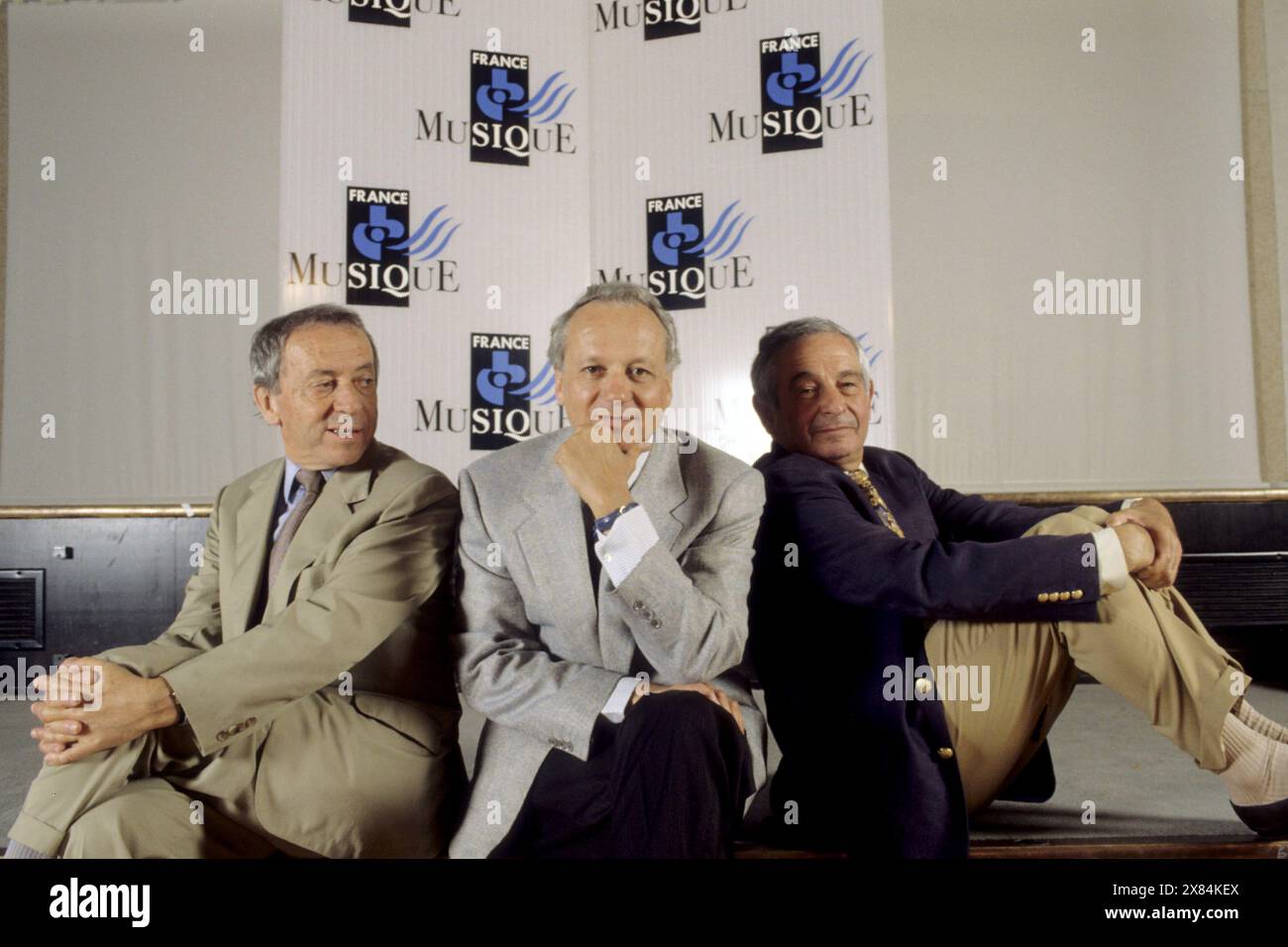 BOUTEILLER Pierre, CAVADA Jean Marie (Jean-Marie) et LEVAI Ivan - Date ...