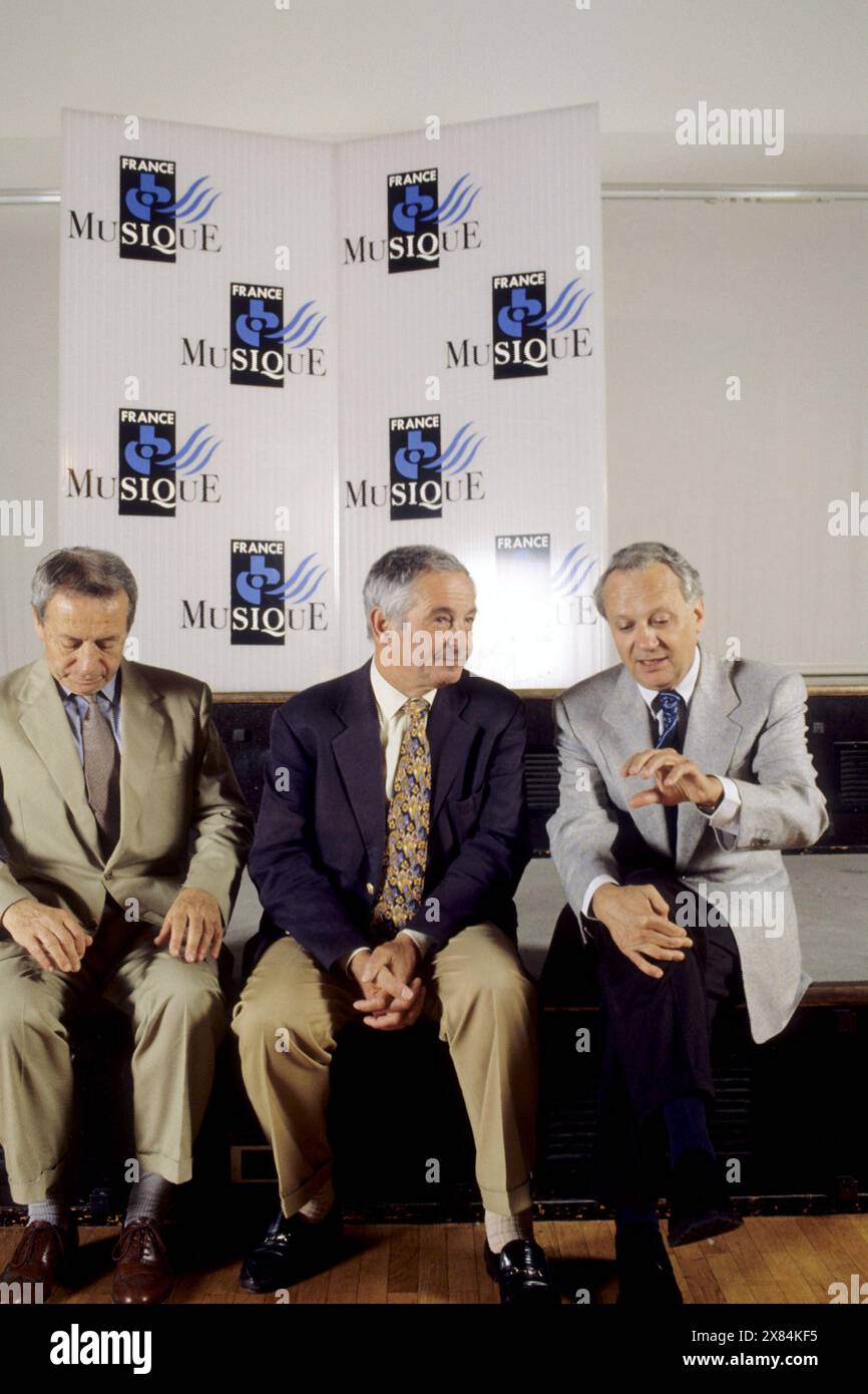 BOUTEILLER Pierre, CAVADA Jean Marie (Jean-Marie) et LEVAI Ivan - Date ...