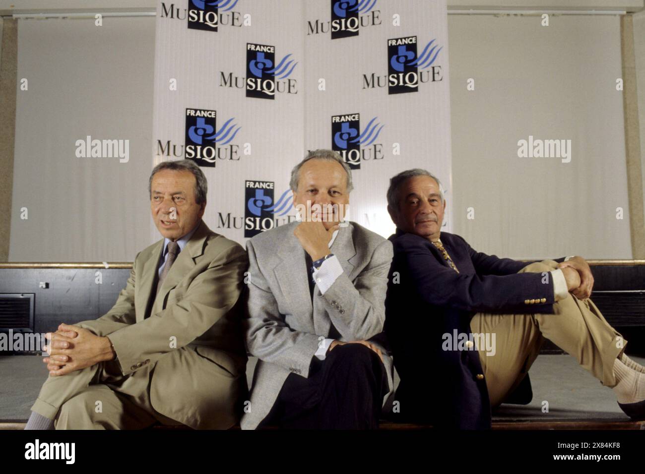 BOUTEILLER Pierre, CAVADA Jean Marie (Jean-Marie) et LEVAI Ivan - Date ...