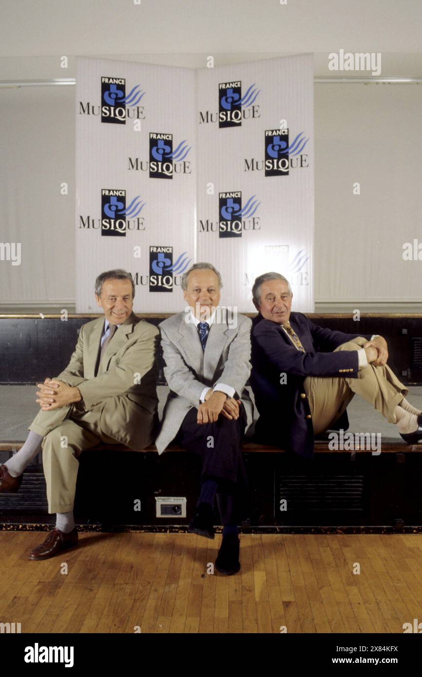 BOUTEILLER Pierre, CAVADA Jean Marie (Jean-Marie) et LEVAI Ivan - Date ...