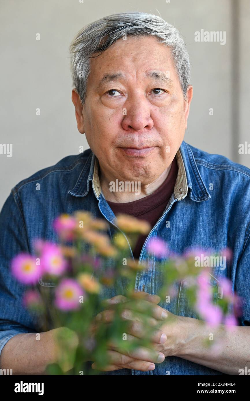 Chinese writer Yan Lianke photographed in Stockholm, Sweden, on May 21 ...