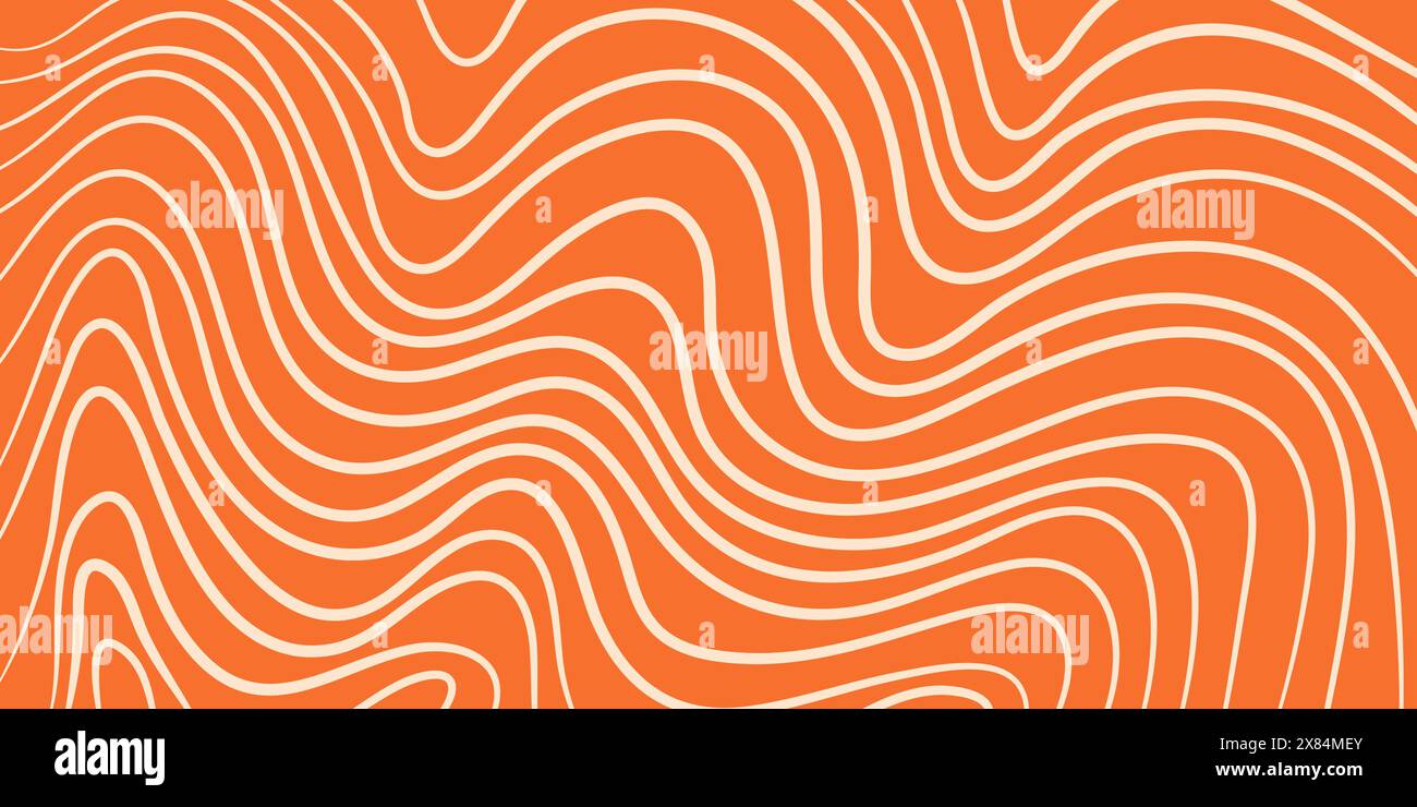 Salmon meat fillet texture pattern background Stock Vector Image & Art ...