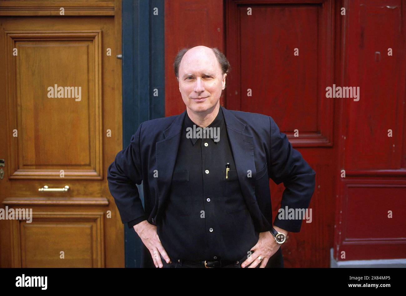 Robert Olen BUTLER - Date : 19990401 ©John Foley/Opale.photo Stock ...