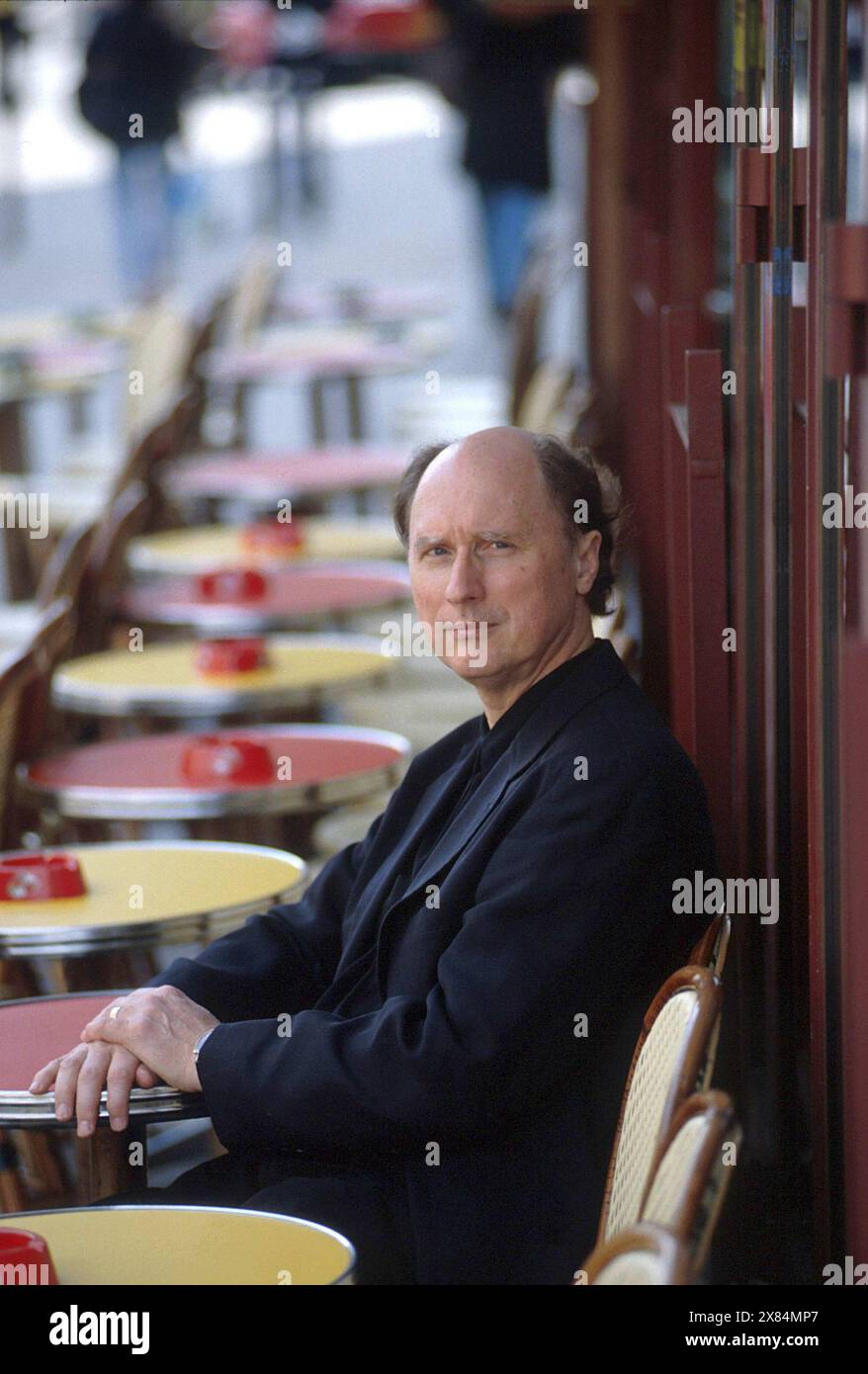 Robert Olen BUTLER - Date : 19990401 ©John Foley/Opale.photo Stock ...