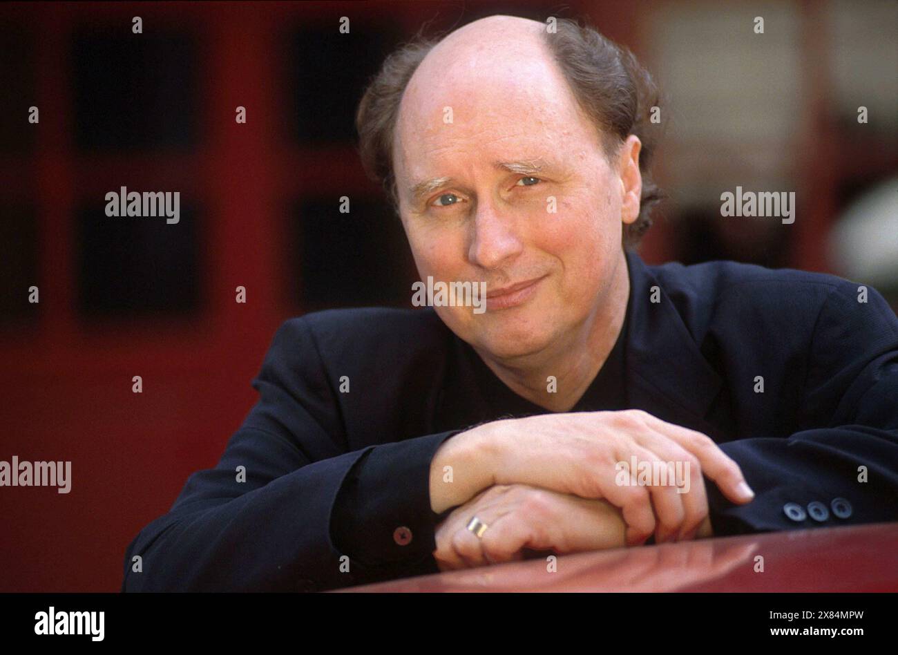 Robert Olen BUTLER - Date : 19990401 ©John Foley/Opale.photo Stock ...