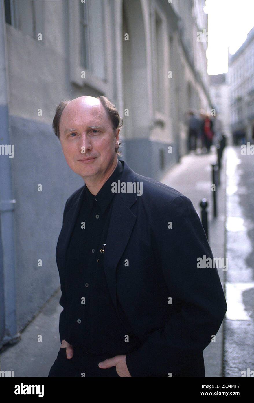 Robert Olen BUTLER - Date : 19990401 ©John Foley/Opale.photo Stock ...