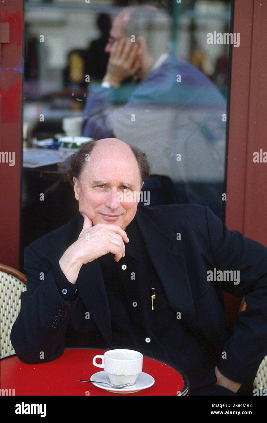 Robert Olen BUTLER - Date : 19990401 ©John Foley/Opale.photo Stock ...