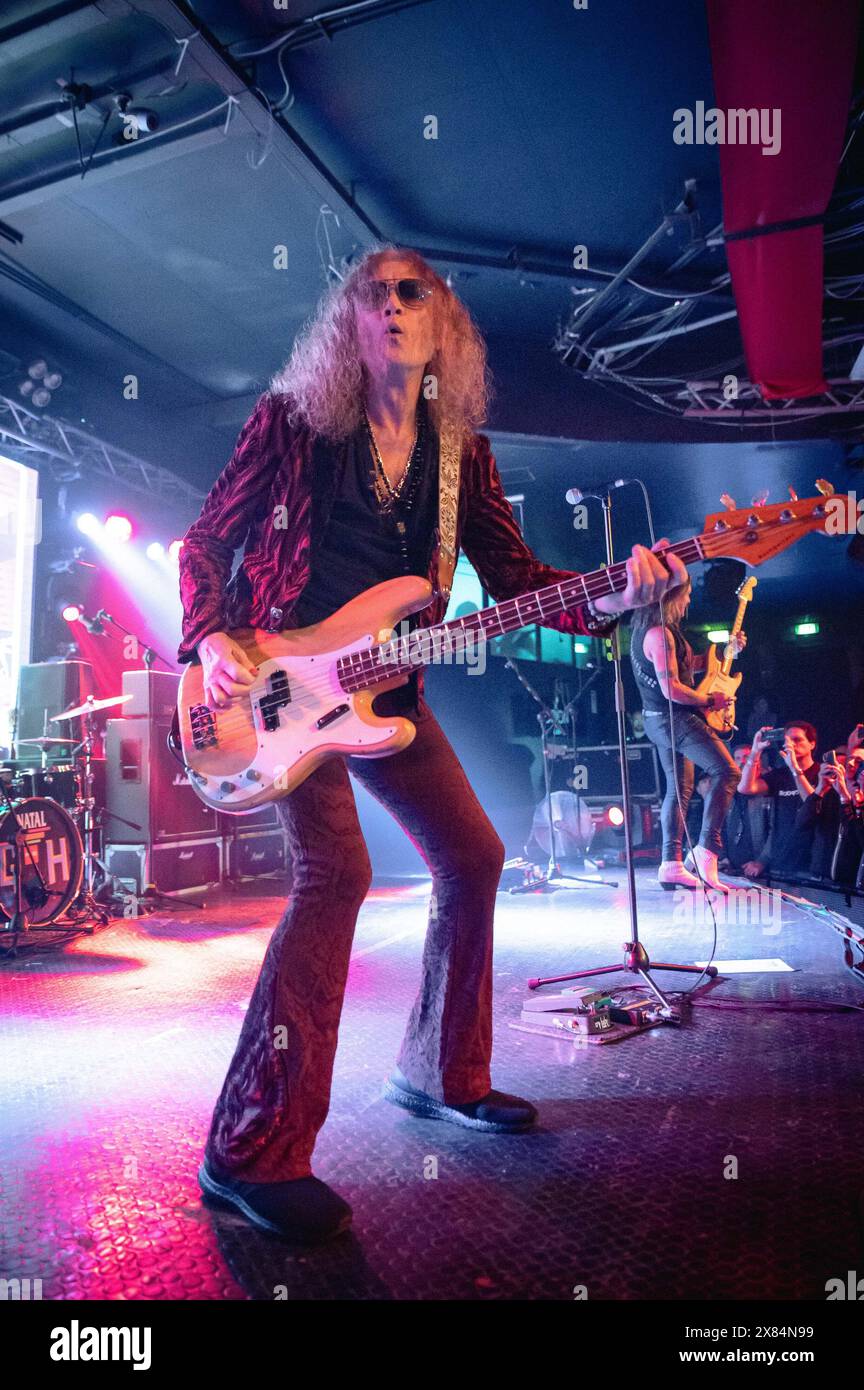 Orion Arena, Ciampino (RM), Italy, May 21, 2024, Glenn Hughes sing and ...