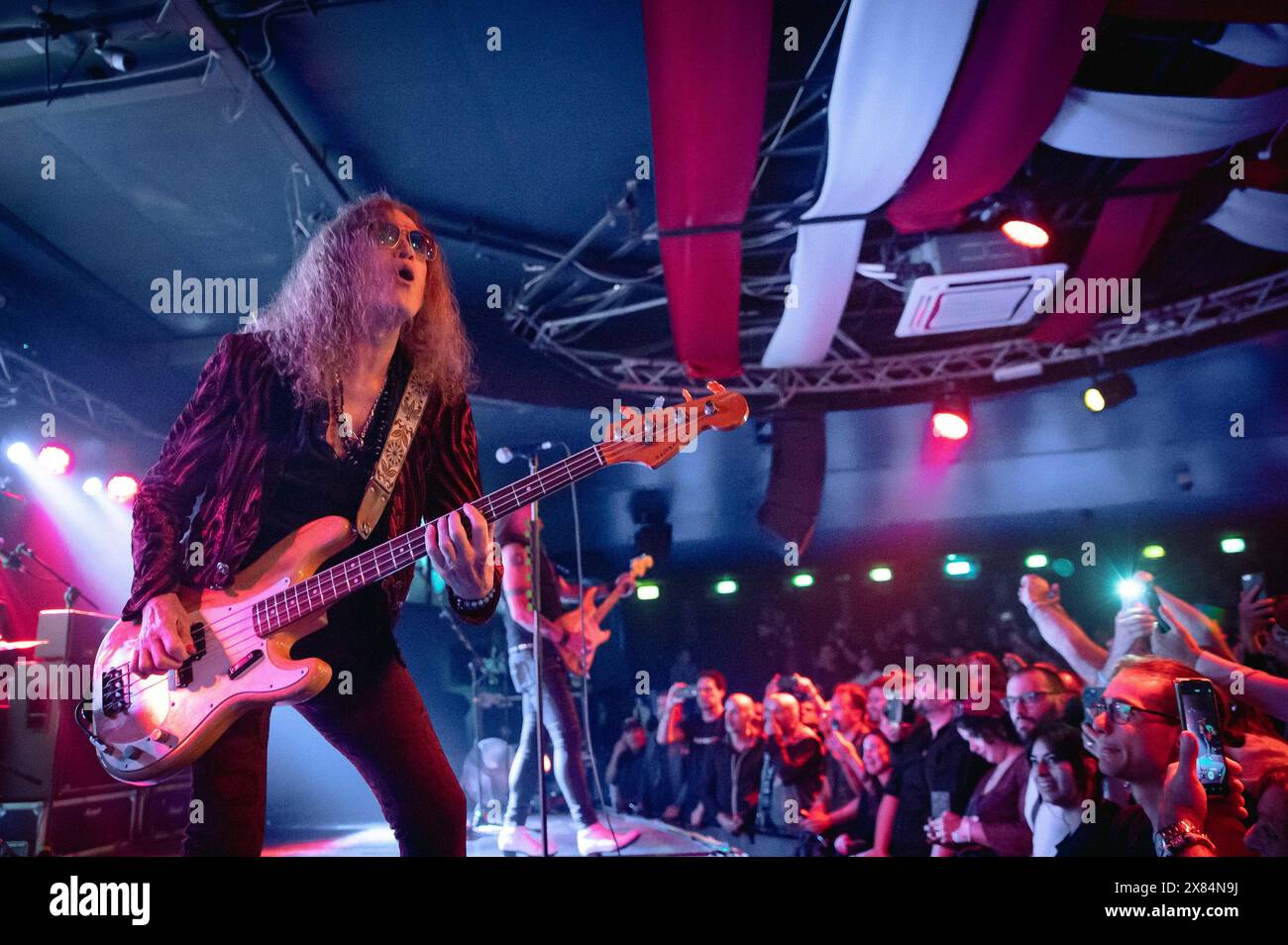 Orion Arena, Ciampino (RM), Italy, May 21, 2024, Glenn Hughes sing and ...