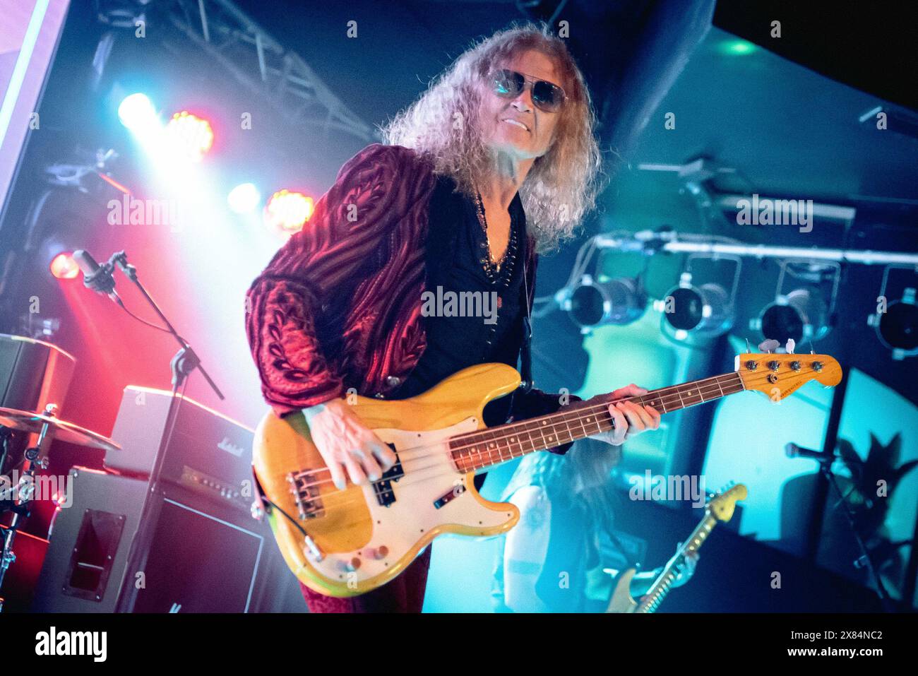 Orion Arena, Ciampino (RM), Italy, May 21, 2024, Glenn Hughes sing and ...