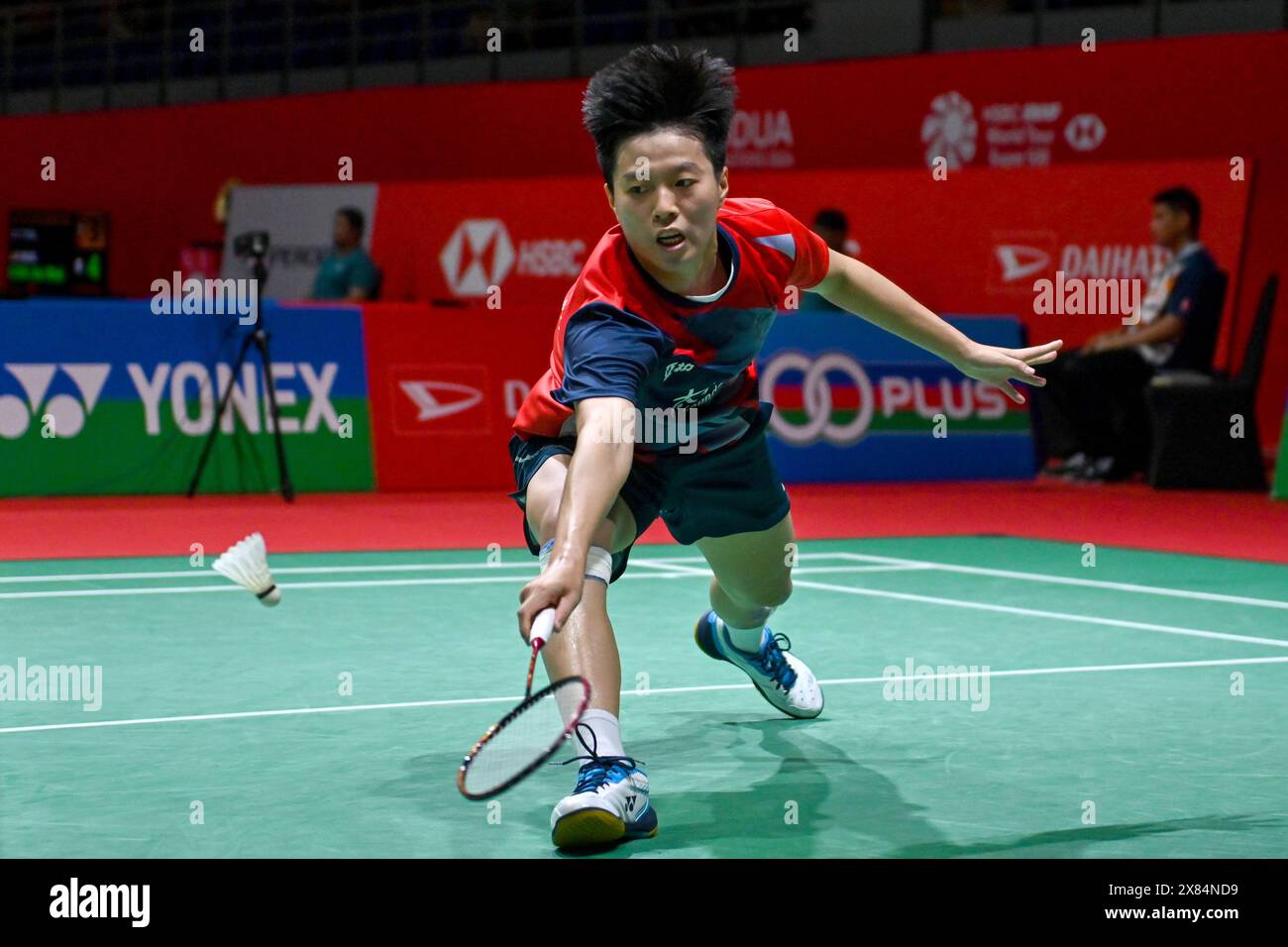 Kuala Lumpur, Malaysia. 23rd May, 2024. Liang Ting Yu of Chinese Taipei ...