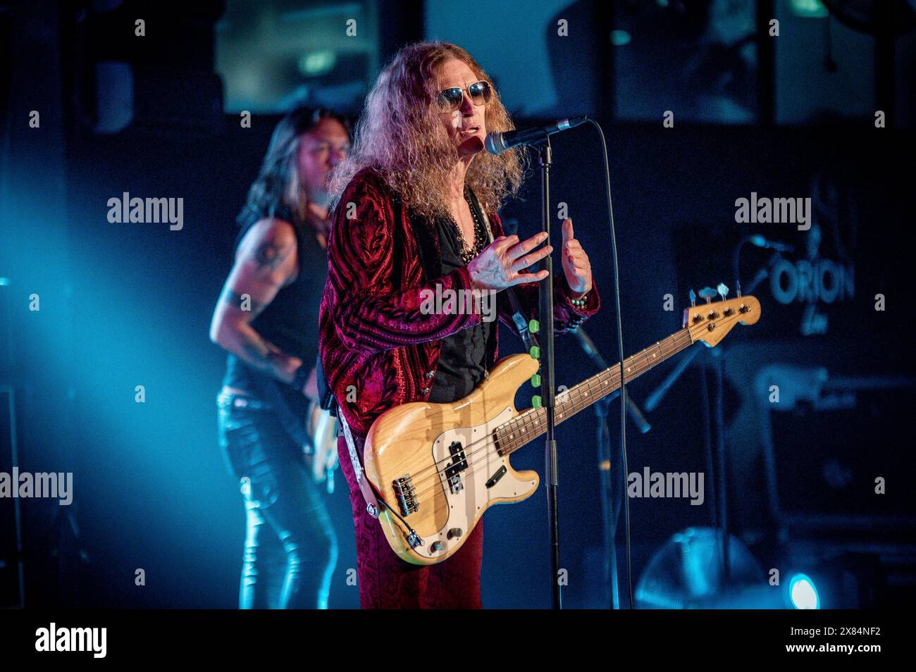 Orion Arena, Ciampino (RM), Italy, May 21, 2024, Glenn Hughes sing and ...