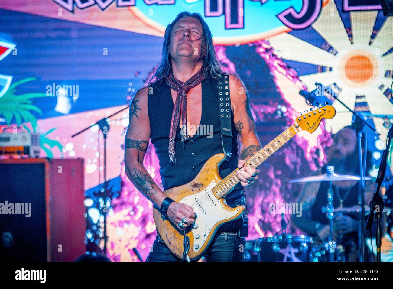 Orion Arena, Ciampino (RM), Italy, May 21, 2024, soren Andersen play ...