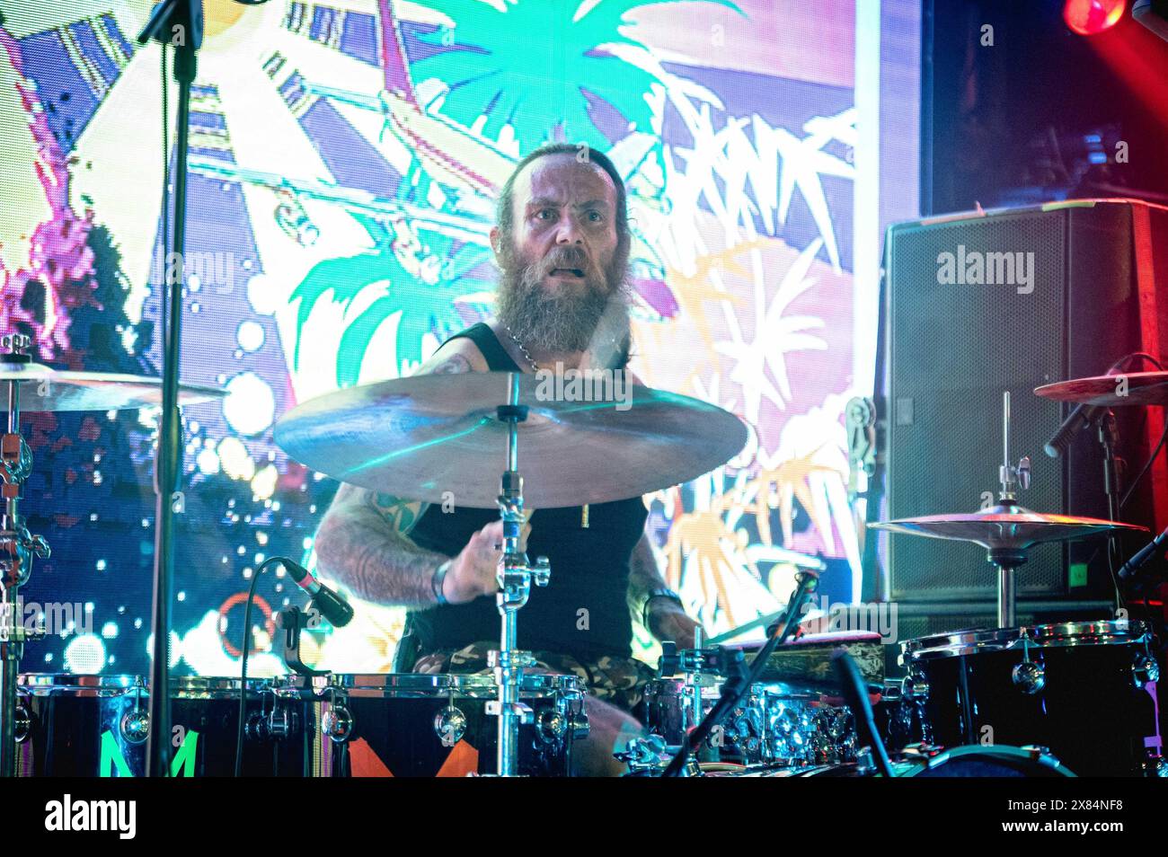 Orion Arena, Ciampino (RM), Italy, May 21, 2024, Ash Sheehan play the ...