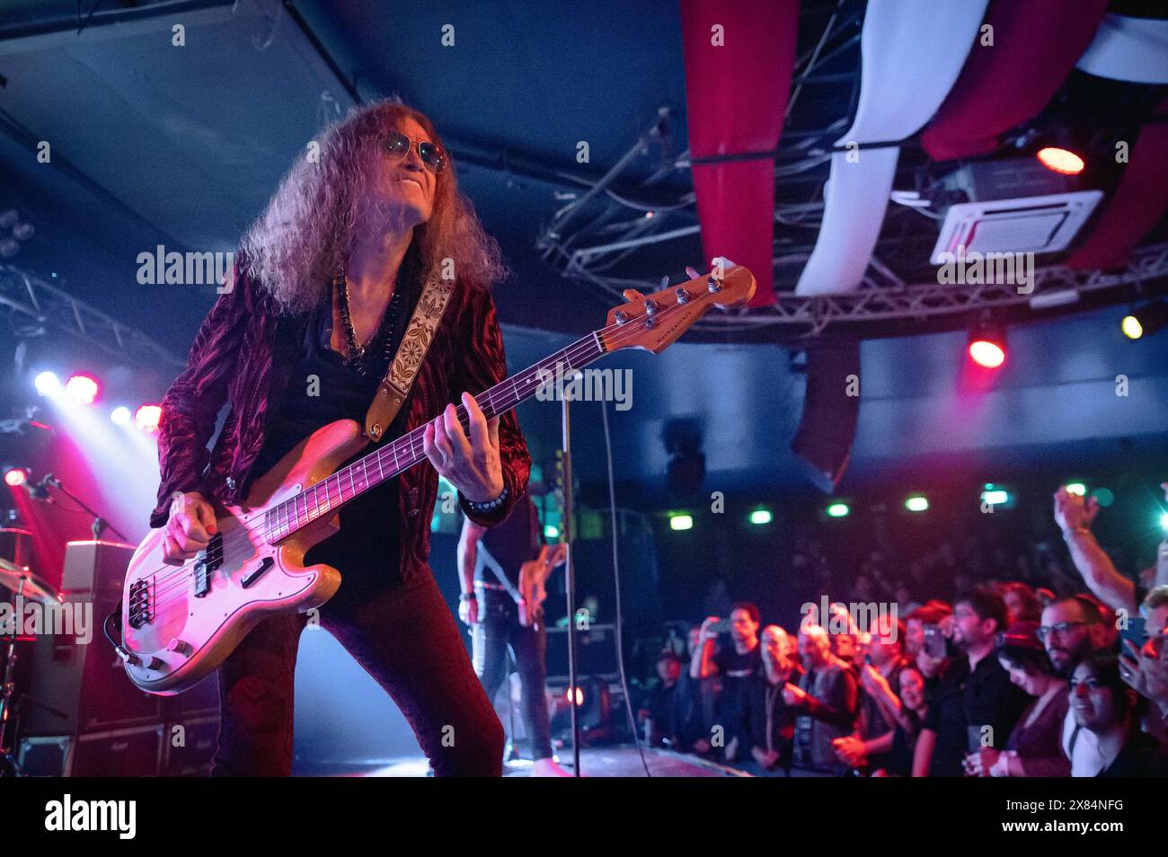 Orion Arena, Ciampino (RM), Italy, May 21, 2024, Glenn Hughes sing and ...