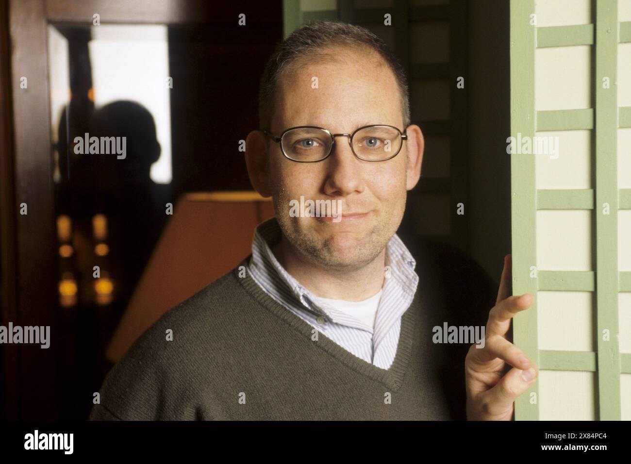 David LEAVITT - Date : 19990201 ©John Foley/Opale.photo Stock Photo - Alamy