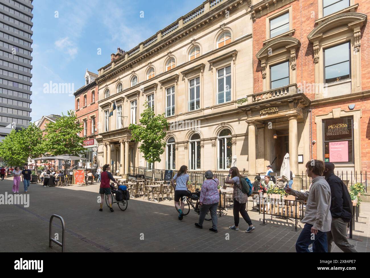 Albion place leeds architecture hi-res stock photography and images - Alamy