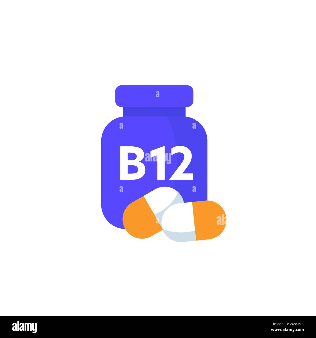 Vitamin deficiency icon vector Stock Vector Images - Alamy