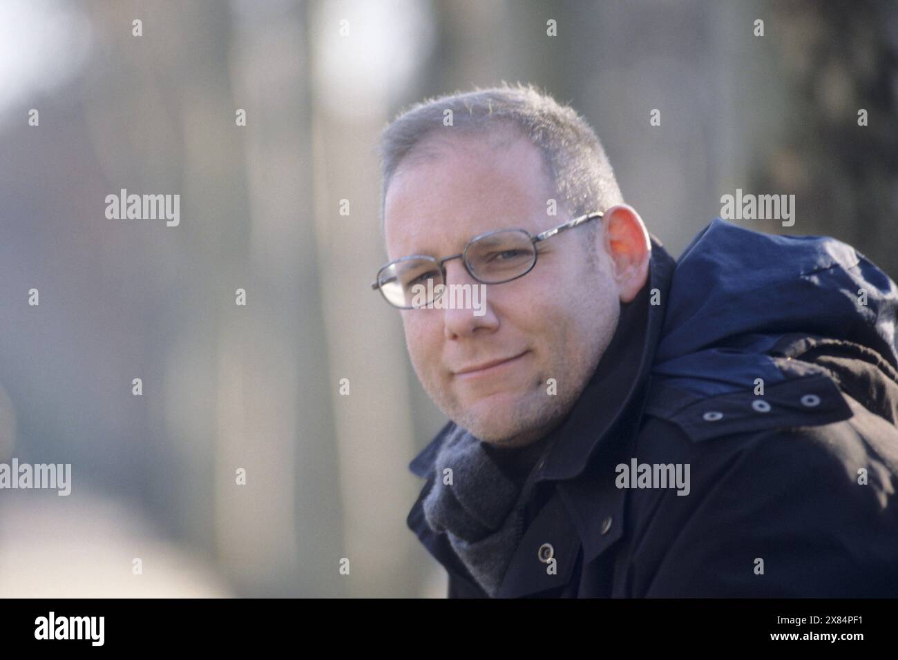 David LEAVITT - Date : 19990201 ©John Foley/Opale.photo Stock Photo - Alamy