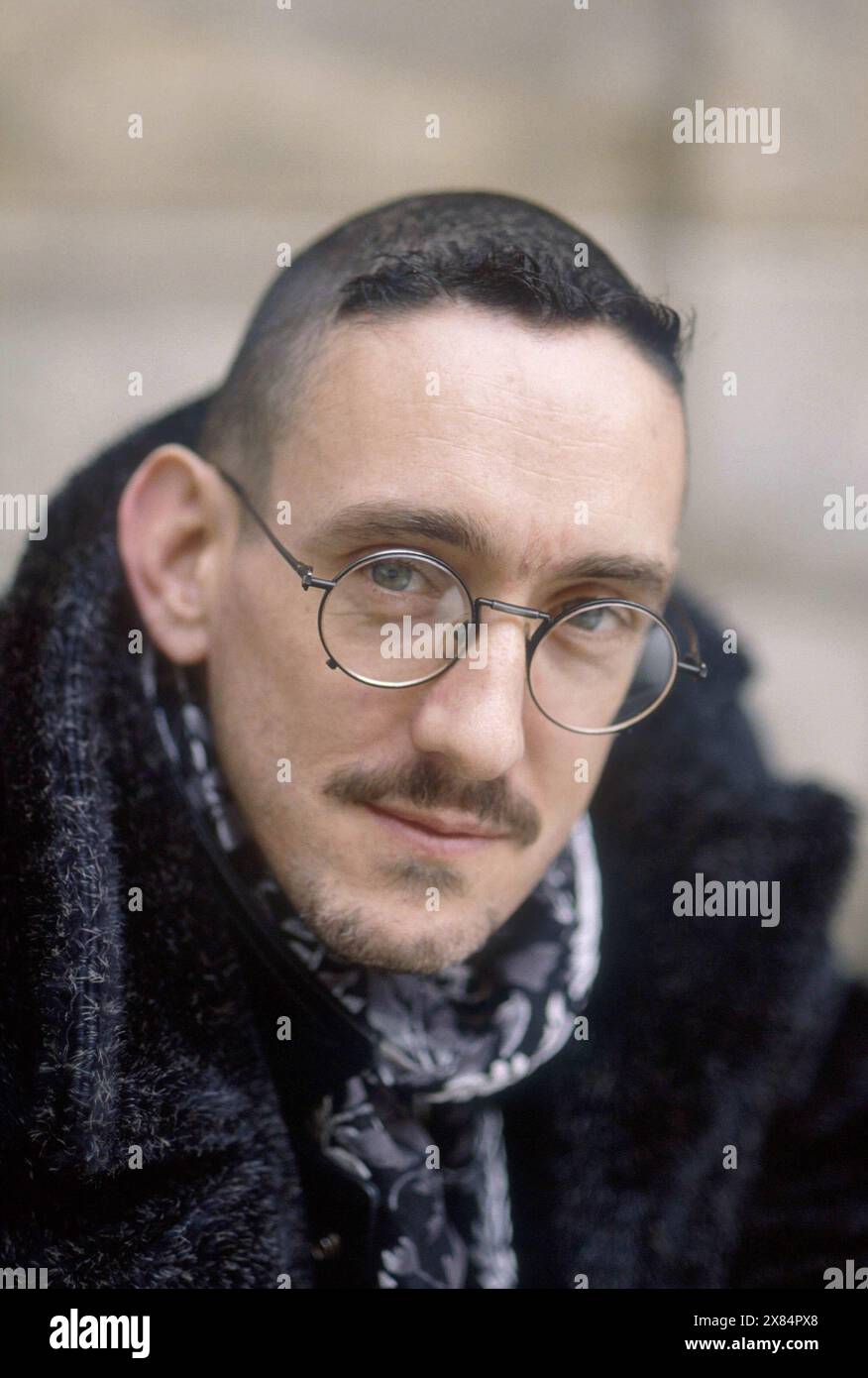 Neil BARTLETT - Date : 19990101 ©John Foley/Opale.photo Stock Photo - Alamy