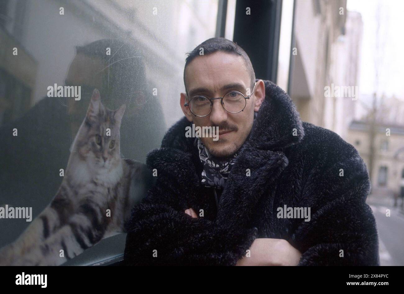Neil BARTLETT - Date : 19990101 ©John Foley/Opale.photo Stock Photo - Alamy