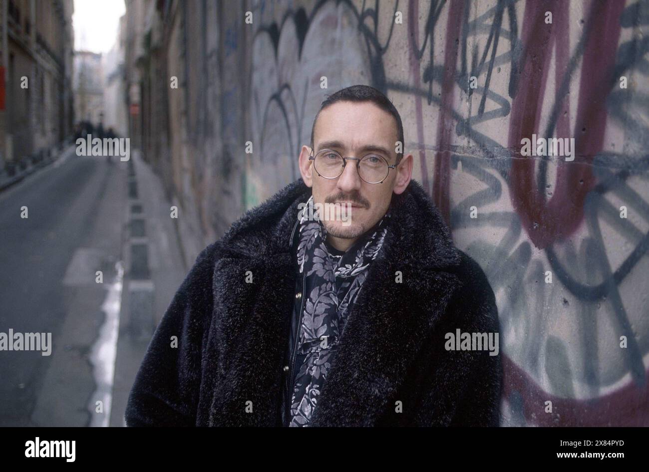 Neil BARTLETT - Date : 19990101 ©John Foley/Opale.photo Stock Photo - Alamy