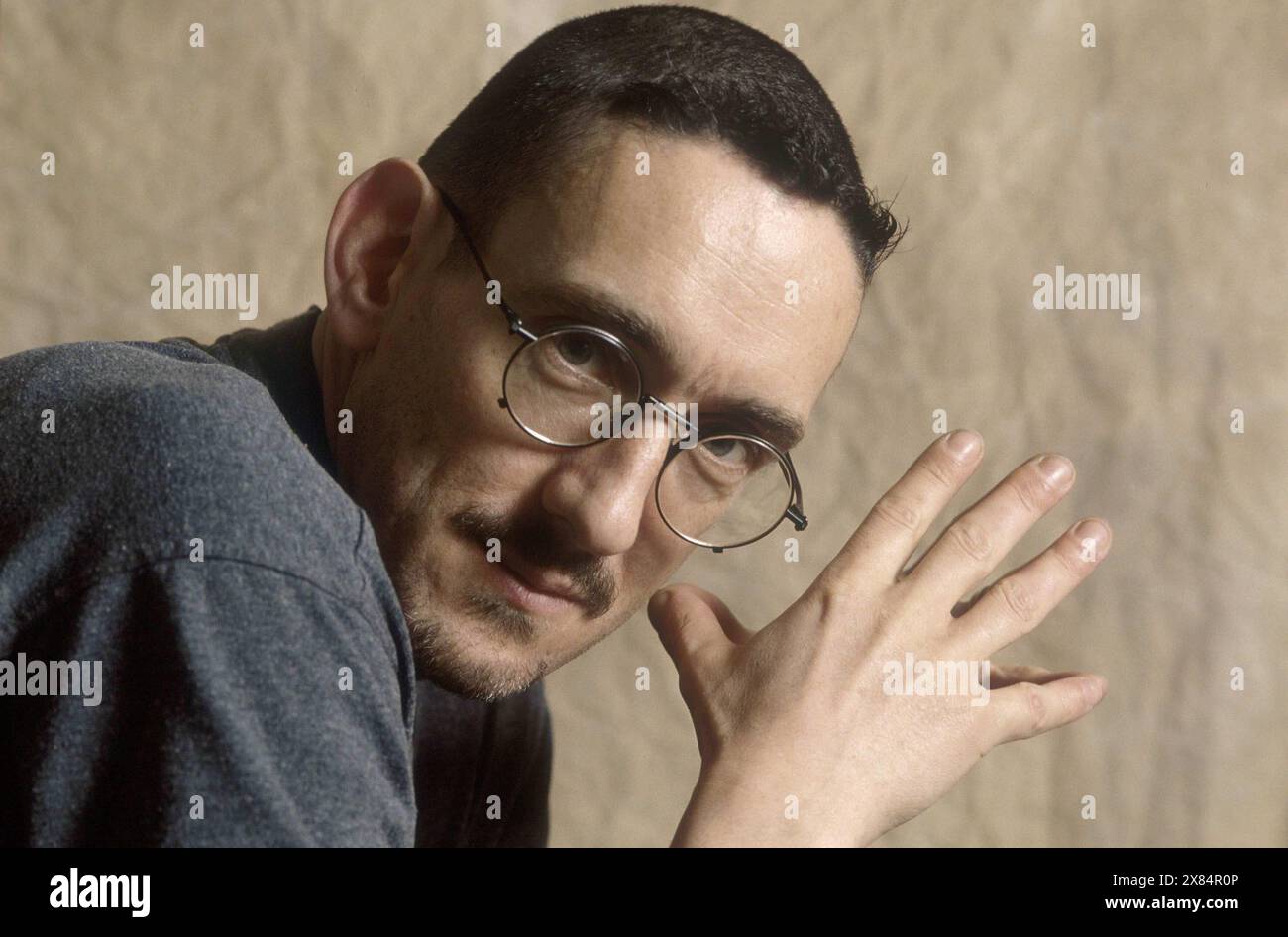 Neil BARTLETT - Date : 19990101 ©John Foley/Opale.photo Stock Photo - Alamy