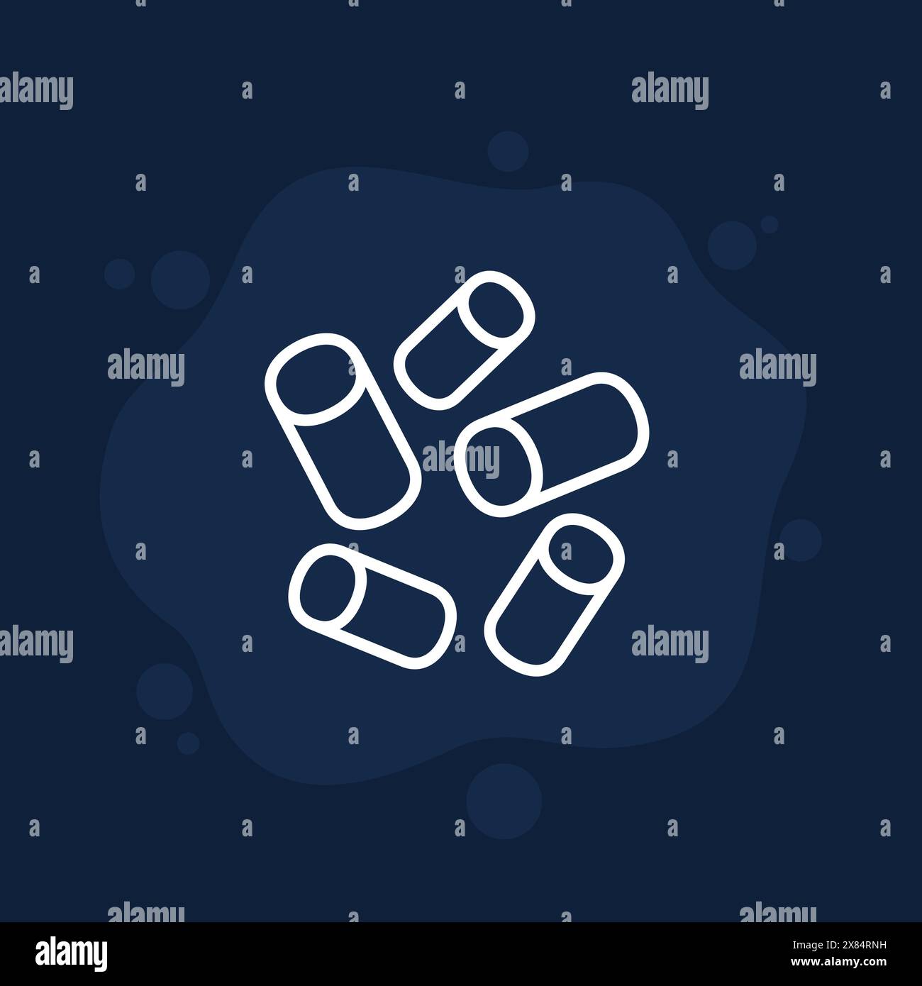 Plant pellets Stock Vector Images - Alamy