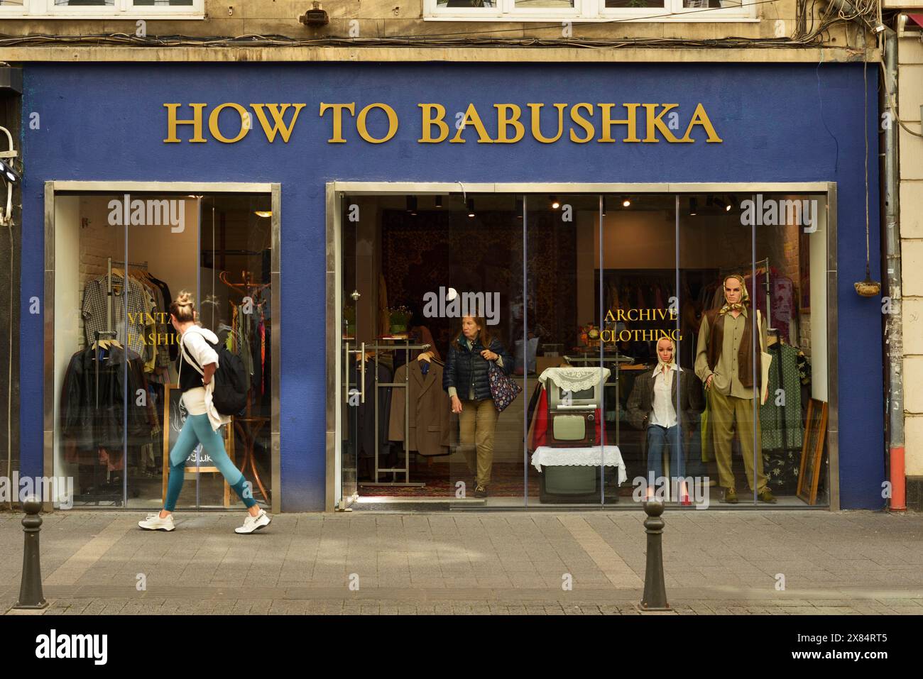 how to Babushka, vintage fashion shop, archive clothing shop, storefront, shopfront, shopping ...