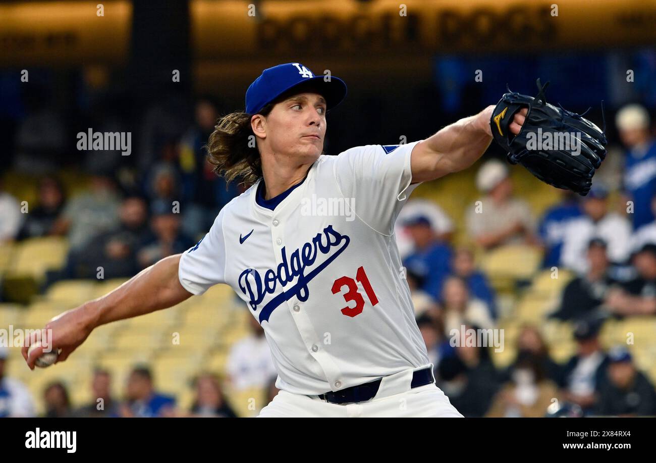Los Angeles, United States. 22nd May, 2024. Los Angeles Dodgers ...